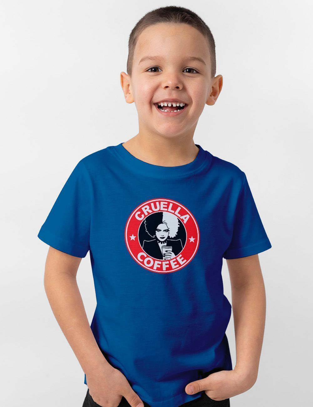 Camiseta Cruella Coffee Camiseta Cruella Coffee